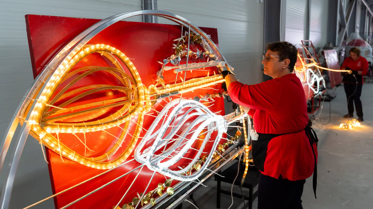 Leblanc illuminations | Creator of sustainable emotions