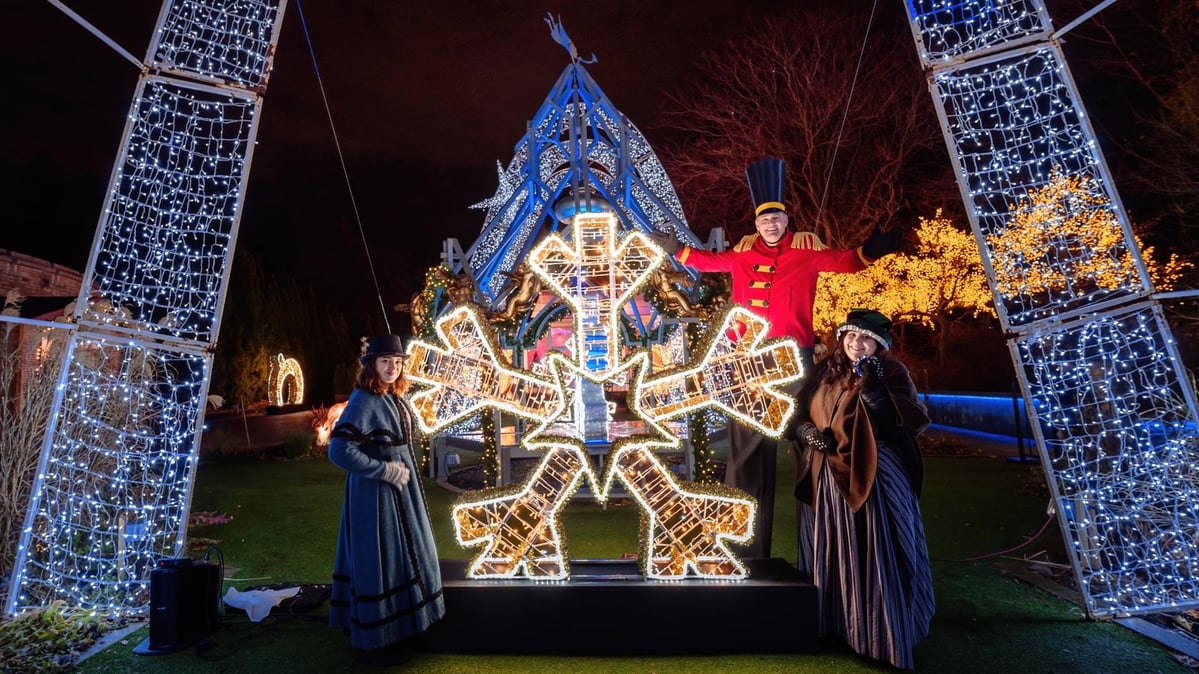 Illuminations for tourist sites | Leblanc illuminations